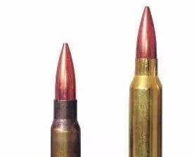 98k和AK同是7.62mm的子弹，为什么98k威力大？