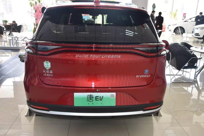 时速110km/h实测唐EV600续航，结果……