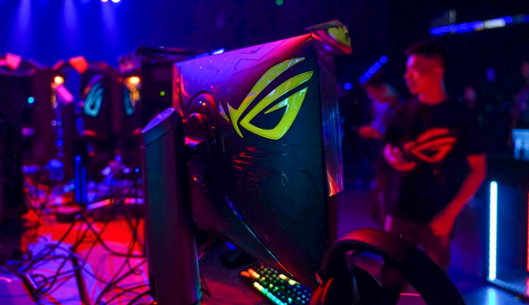 2019 ROG新品发布会电竞显示器帧速BUFF火力全开