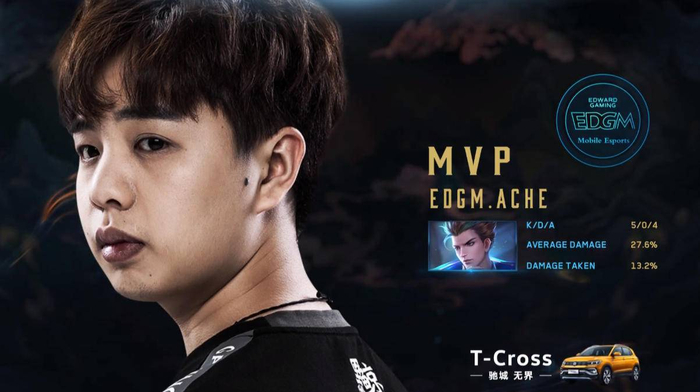 王者荣耀世冠杯：Hero战胜EDGM晋级半决赛，法王久诚在线教学