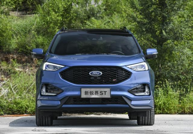 换装旋钮换挡,2.7T V6引擎配8AT变速箱,新款福特锐界ST即将上市