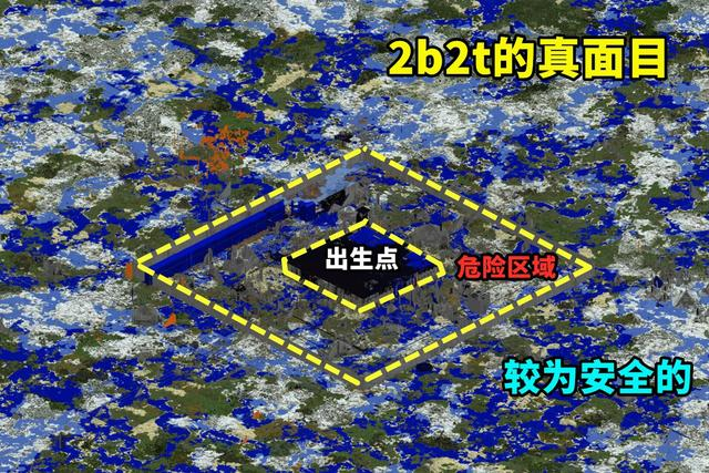2b2t地图存档下载 - 我的世界：2b2t的真面目，存档近7个G！多数人被困在第一层屏障 - 办公设备维修网