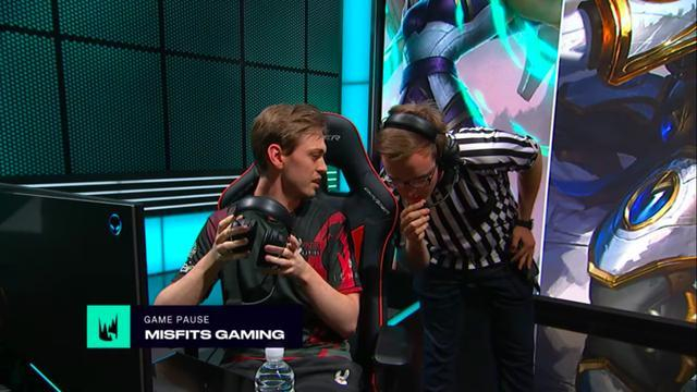 LOL欧洲赛区行窃预兆全场0收益，选手怀疑是BUG最后真相扎心了