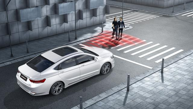 2020款吉利博瑞GE曝光：1.8DT+6AT，国六B标准