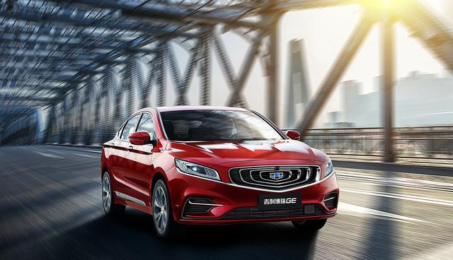 2020款吉利博瑞GE曝光：1.8DT+6AT，国六B标准