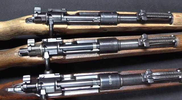 Kar 98K步枪质量是怎么一步一步变差的，早中晚三期98K对比|步枪|护圈|底板_新浪新闻
