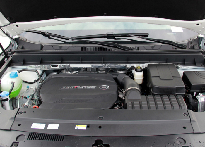 GS8换装“蒙娜丽莎”脸！媲美埃尔法，2.0T＋6AT＋四驱