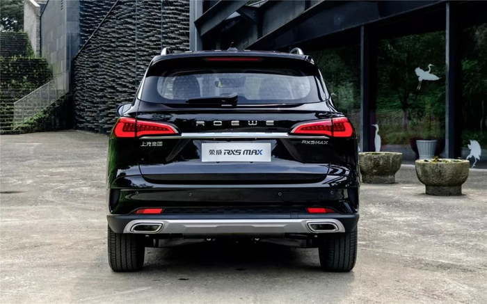 更大更豪华更硬核，荣威RX5 MAX卖11.88万元起
