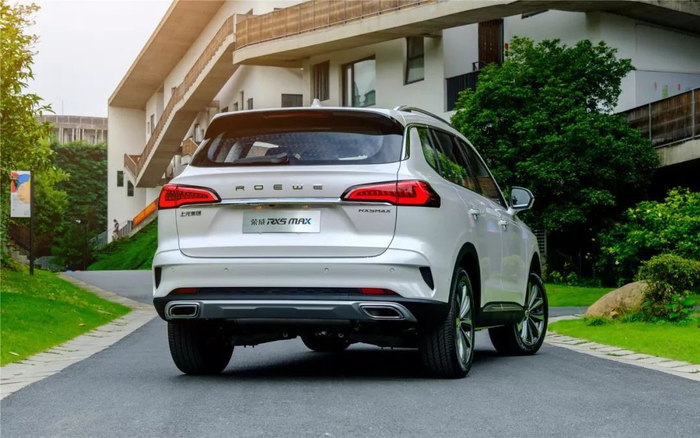 更大更豪华更硬核，荣威RX5 MAX卖11.88万元起