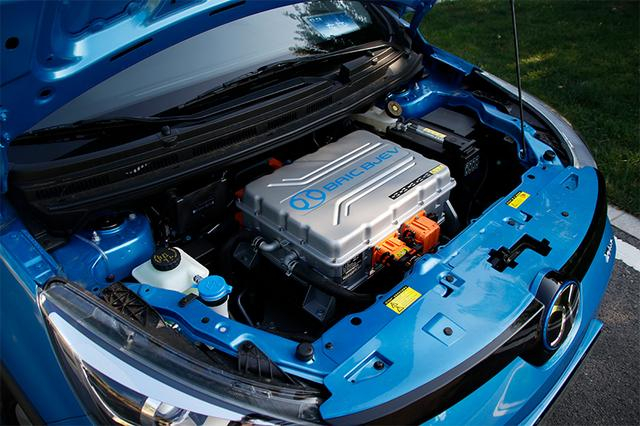 10万级长续航SUV代表 试驾北汽新能源EC5/EX3