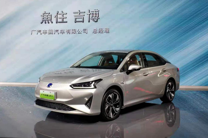 2019成都车展：补贴后售价16.98万元起 广汽丰田iA5正式上市