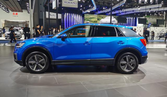 续航265km，纯电小型SUV奥迪Q2L e-tron亮相成都车展