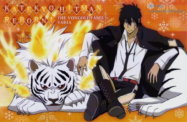 《家庭教师》xanxus50个秘密，有“愤怒之炎”，也有“超直感”|贝尔|贝斯塔|瓦利亚|牛排|列维_新浪新闻