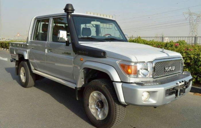 兰德酷路泽LC79 Namib官图，若引入国内，猛禽还是唯一选择吗？