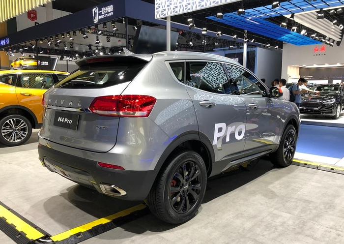 橙灰配色/预售价10.89万 哈弗H4 Pro将于9月29日上市