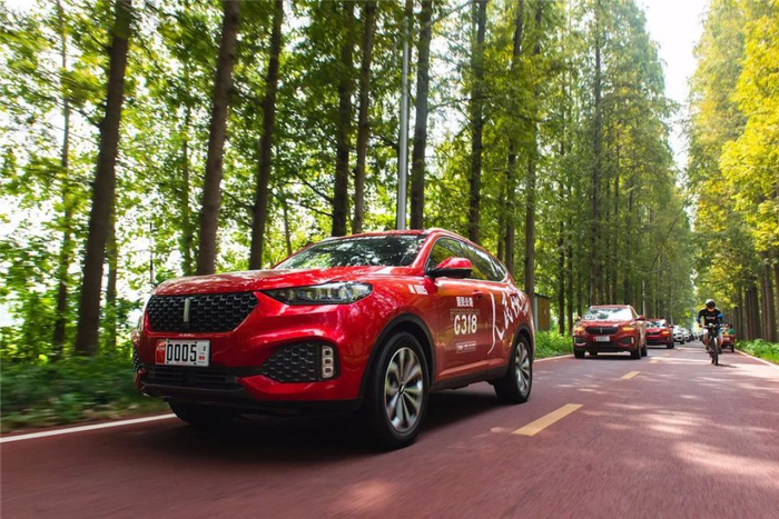 318公路文化之旅：“此生必驾，中国WEY” | 自驾游