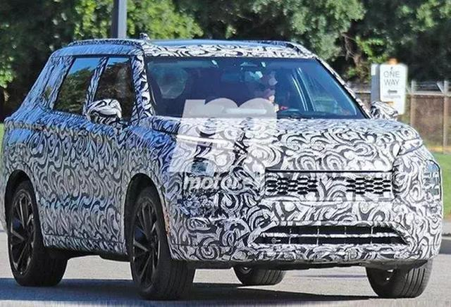 新款Q5L正式曝光；新欧蓝德将换1.5T发动机