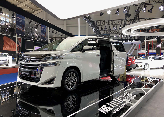 TNGA新品齐聚 一汽丰田大秀沈阳车展