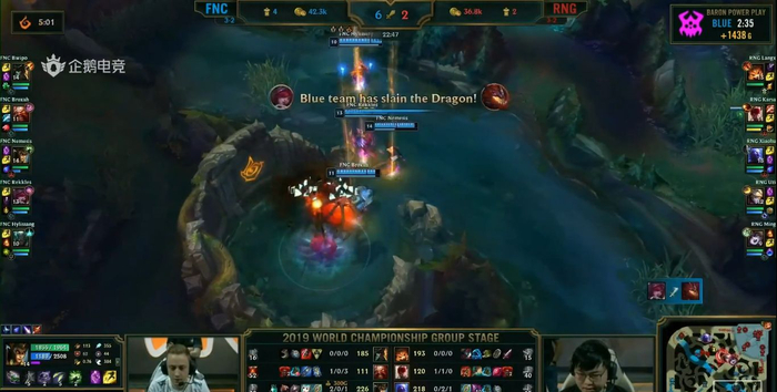 RNG止步16强，Ming的露露和uzi的EZ被诟病！