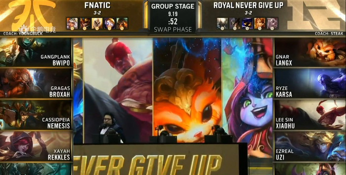 RNG止步16强，Ming的露露和uzi的EZ被诟病！