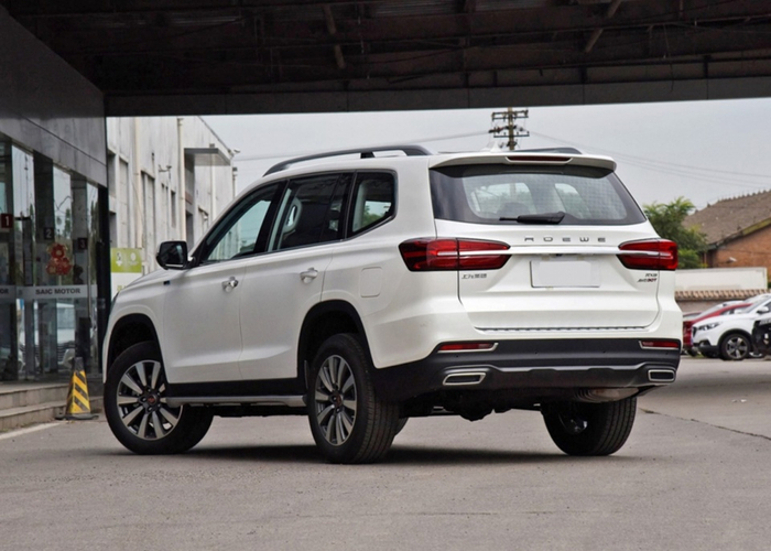 19款荣威RX8正式上市，定位中大型SUV，搭载2.0T+6AT