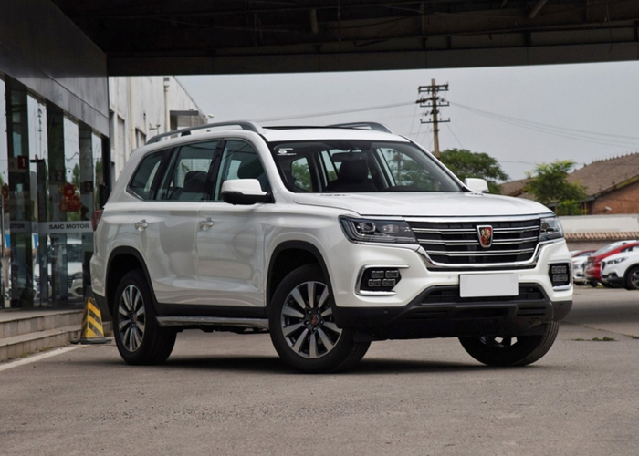 19款荣威RX8正式上市，定位中大型SUV，搭载2.0T+6AT