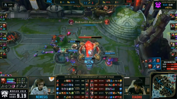 S9小组赛：4强，8强，16强，RNG选出“不配赢”阵容提前退出S9