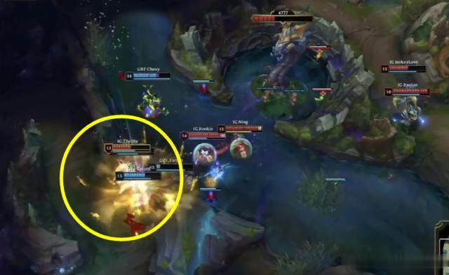 一半天使，一半恶魔，the shy成功把GRF送走了！