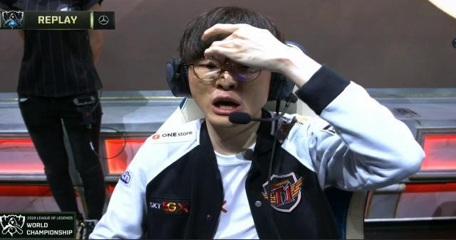 S9魔咒应验，SKT真神掉落，1比3惜败G2