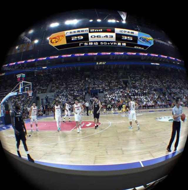 CBA用Pico VR一体机为新赛季揭幕战带来VR直播观赛体验