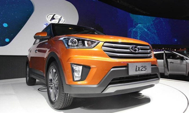 全新北京现代ix25上市，10.58-13.68万