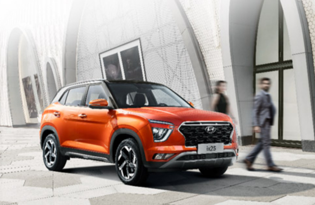 全新北京现代ix25上市，10.58-13.68万