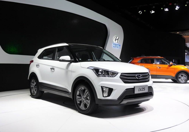 全新北京现代ix25上市，10.58-13.68万