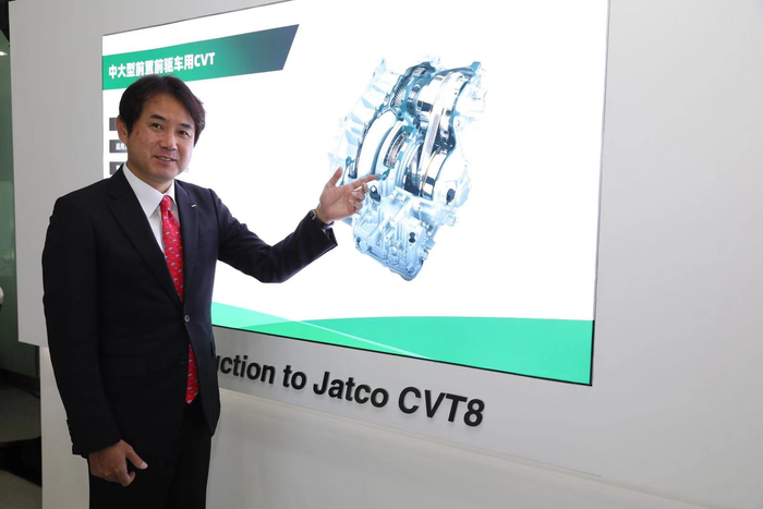 加特可苏州工厂开业，投产Jatco CVT8，年产能48万台