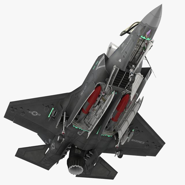 歼20如何隐身，为什么EOTS光电吊舱能够让F35全态势感知？|隐身战机|机腹|吊舱_新浪新闻