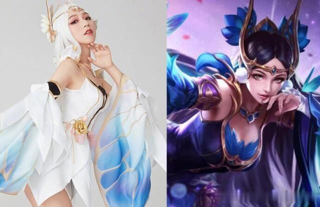 王者荣耀：KPL四美COS四大美女，脖子以下全是腿网友：我全都要