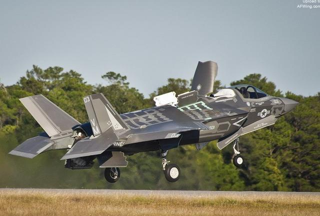 深谈“闪电II”F-35B战斗机上的F135喷气式发动机