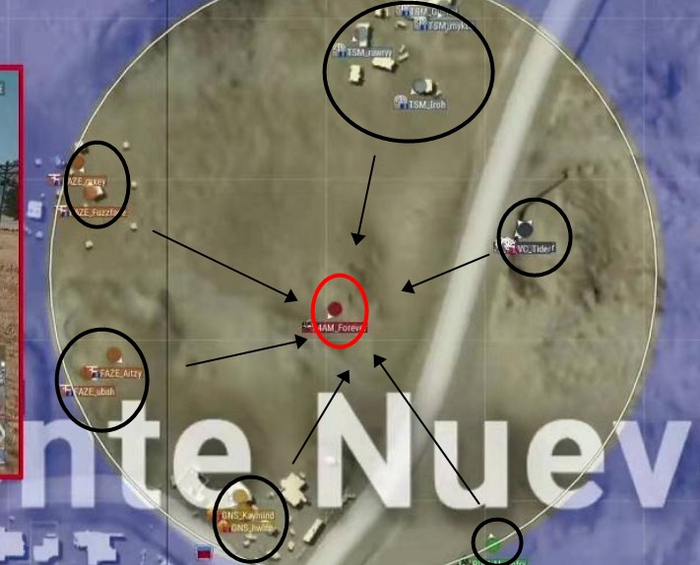 绝地求生PGC的10大名场面，4AM.Forever独狼吃鸡，PCL6场吃5鸡