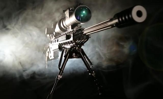 武警特战装备的T5000狙击枪，精度达0.5MOA，今又出新型号|狙击枪|狙击步枪|狙击手_新浪新闻