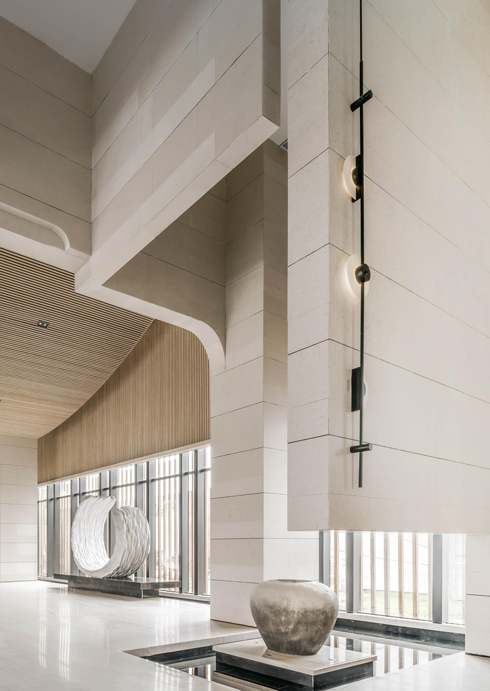 WJID新作 | 1500㎡空间 演绎极致东方禅学之美