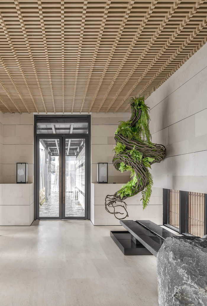 WJID新作 | 1500㎡空间 演绎极致东方禅学之美