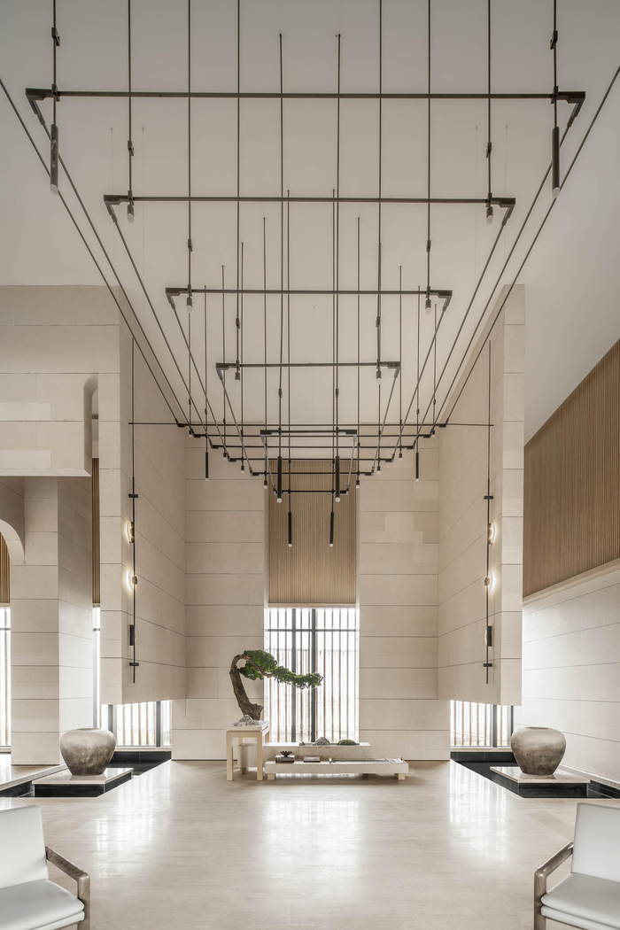 WJID新作 | 1500㎡空间 演绎极致东方禅学之美