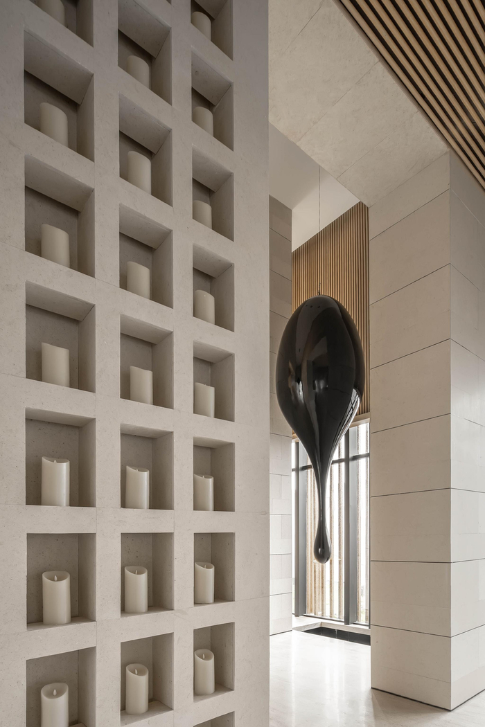 WJID新作 | 1500㎡空间 演绎极致东方禅学之美