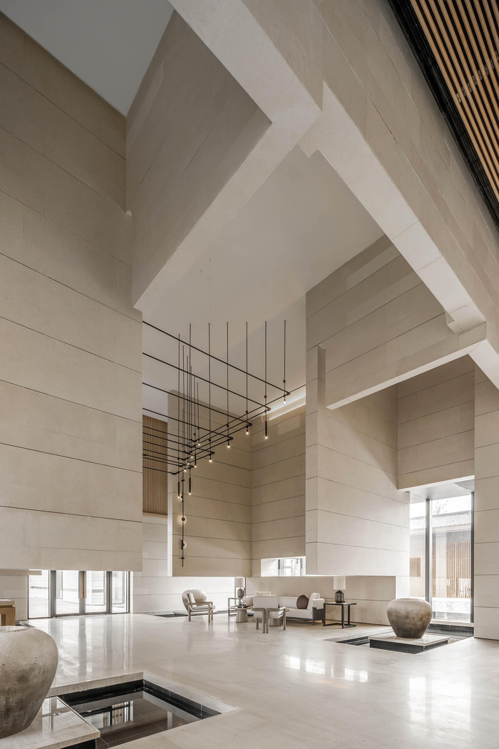 WJID新作 | 1500㎡空间 演绎极致东方禅学之美