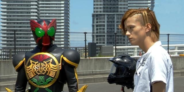 假面骑士OOO：完虐Ankh的有三人，映司是最弱的那一位