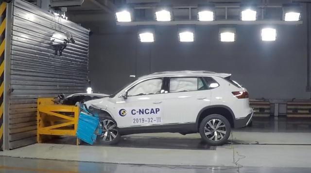 一汽-大众探岳为何能在C-NCAP碰撞试验中拿走5星+成绩？
