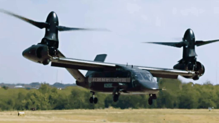 美国正在测试V280倾转旋翼机！飞行速度是现役直升机的两倍