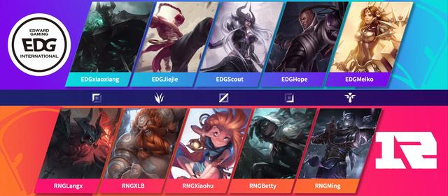 时隔一年再捧杯！三比一击败EDG RNG斩获德杯冠军