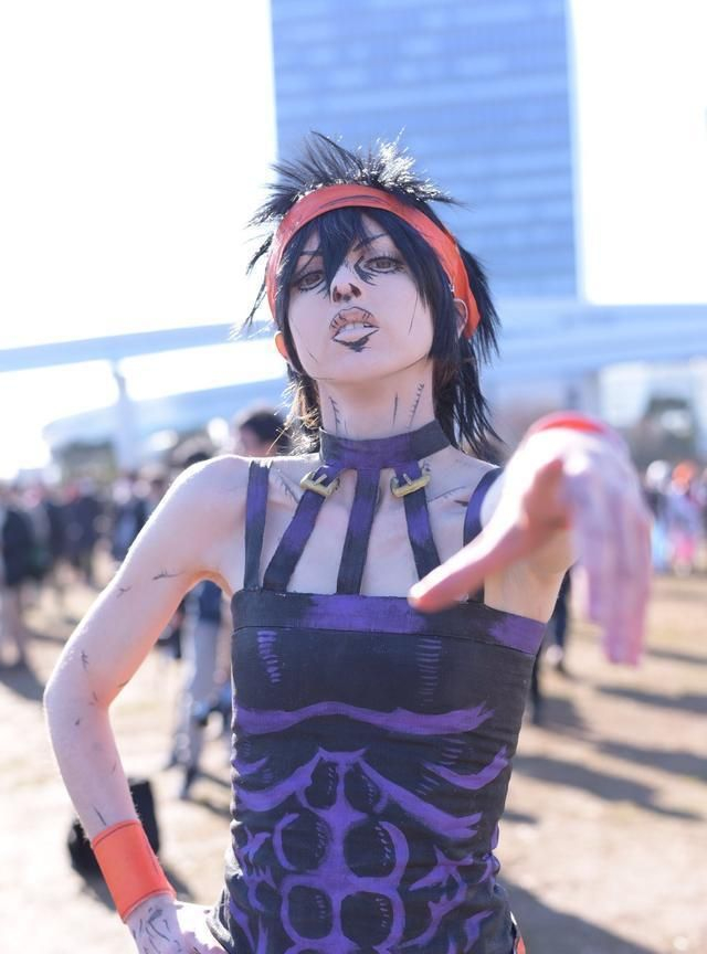 JOJO的奇妙cosplay：堪称C97现场最强COS