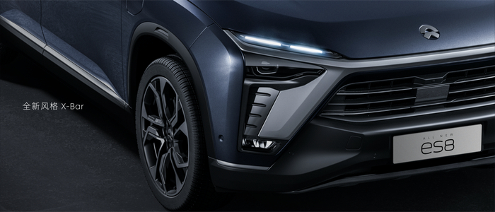 蔚来轿跑SUV EC6发布，全新ES8上市！你还不知道吗？